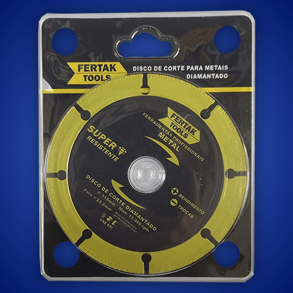 Disco de corte para metais diamantado (Fertak) – Cobra Disco de corte para metais diamantado (Fertak) – Cobra
