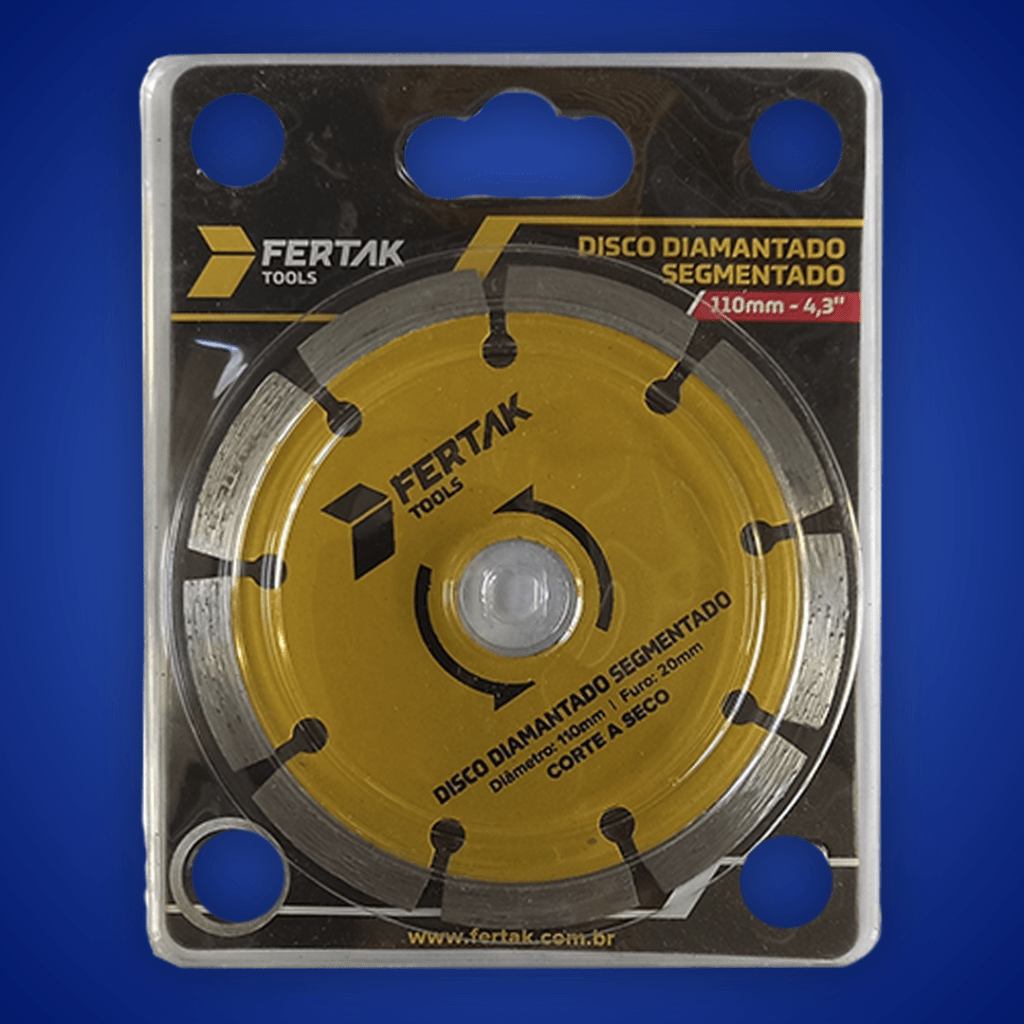 Disco diamantado segmentado (Fertak) – Cobra